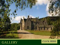 Highland Shooting Lodge Cairngorms Highlands Scotland